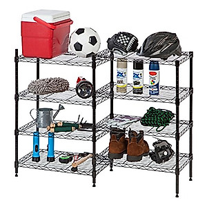 IRIS USA 260370 IRIS 8-Shelf Metal Rack Unit