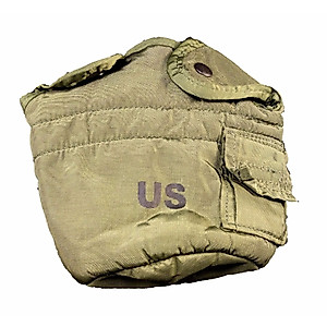 REYES INDUSTRIES Excellent 1QT Quart Insulated Canteen OD Green Alice Clips LC-1 LC-2