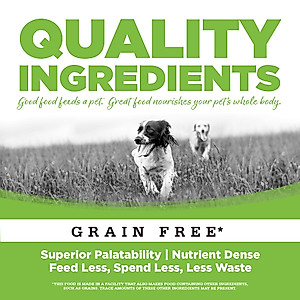 NutriSource Grain Free Dry Dog Food for Weight Management, Turkey, Whitefish Meal and Menhaden Fish Meal, 26LB