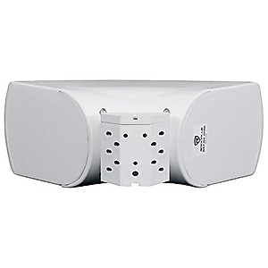 Rockville RCS650-6 650w 6 Zone 70v Commercial/Restaurant Amplifier Bundle with (20) Rockville Wet-D4 White Dual 4" Speakers