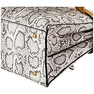 GUESS Zadie Logo Girlfriend Satchel, Python