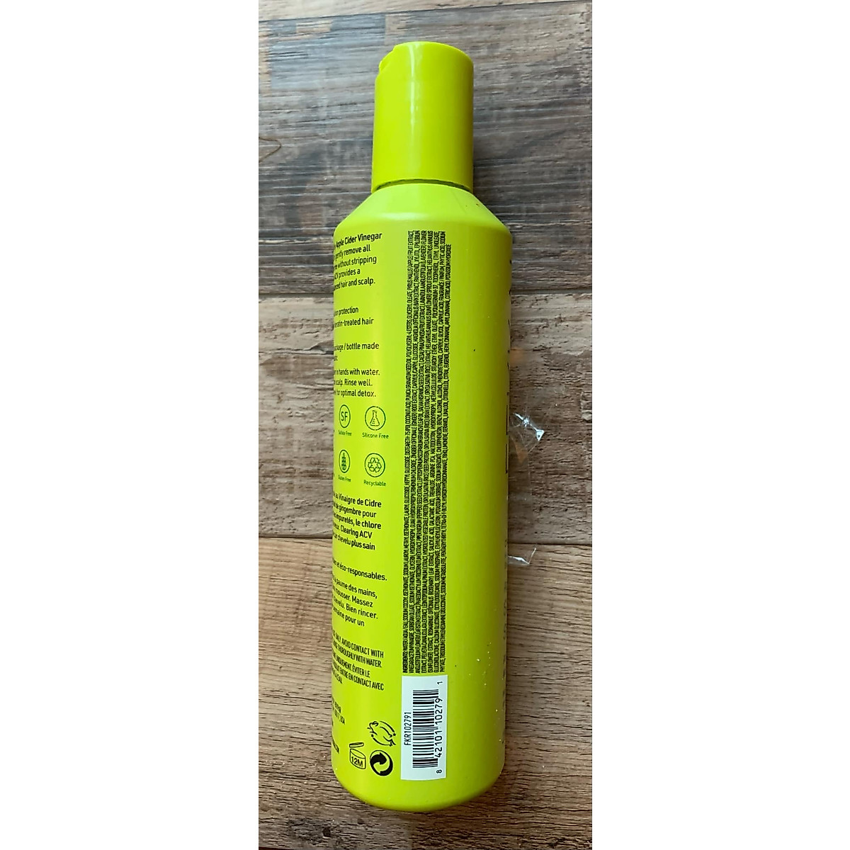 Fekkai Apple Cider Detox Shampoo - 8.5 oz - Deeply Cleanses & Removes Visible Build-Up - Free of Sulfates, Parabens, Phthalates - Vegan, Cruelty-Free