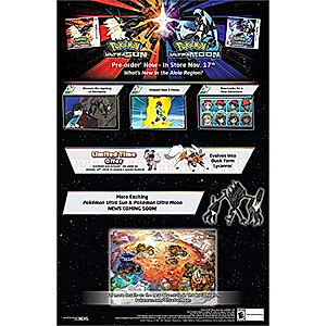 Pokémon Ultra Sun - Nintendo 3DS (World Edition)