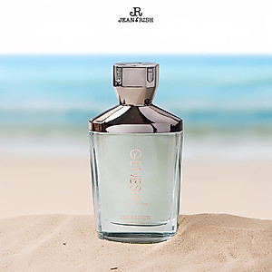 Jean Rish Genesis Pour Homme Eau De Toilette Perfume for Men (3.4 Fl Oz / 100ml) with Lemon, Woody & Lavender Notes - Long Lasting and Luxury Fragrance