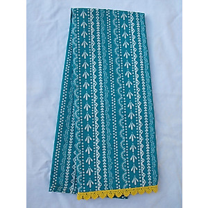 PIONEER WILDFLOWER WOMAN - WHIMSY KITCHEN TOWEL SET- HANDMADE