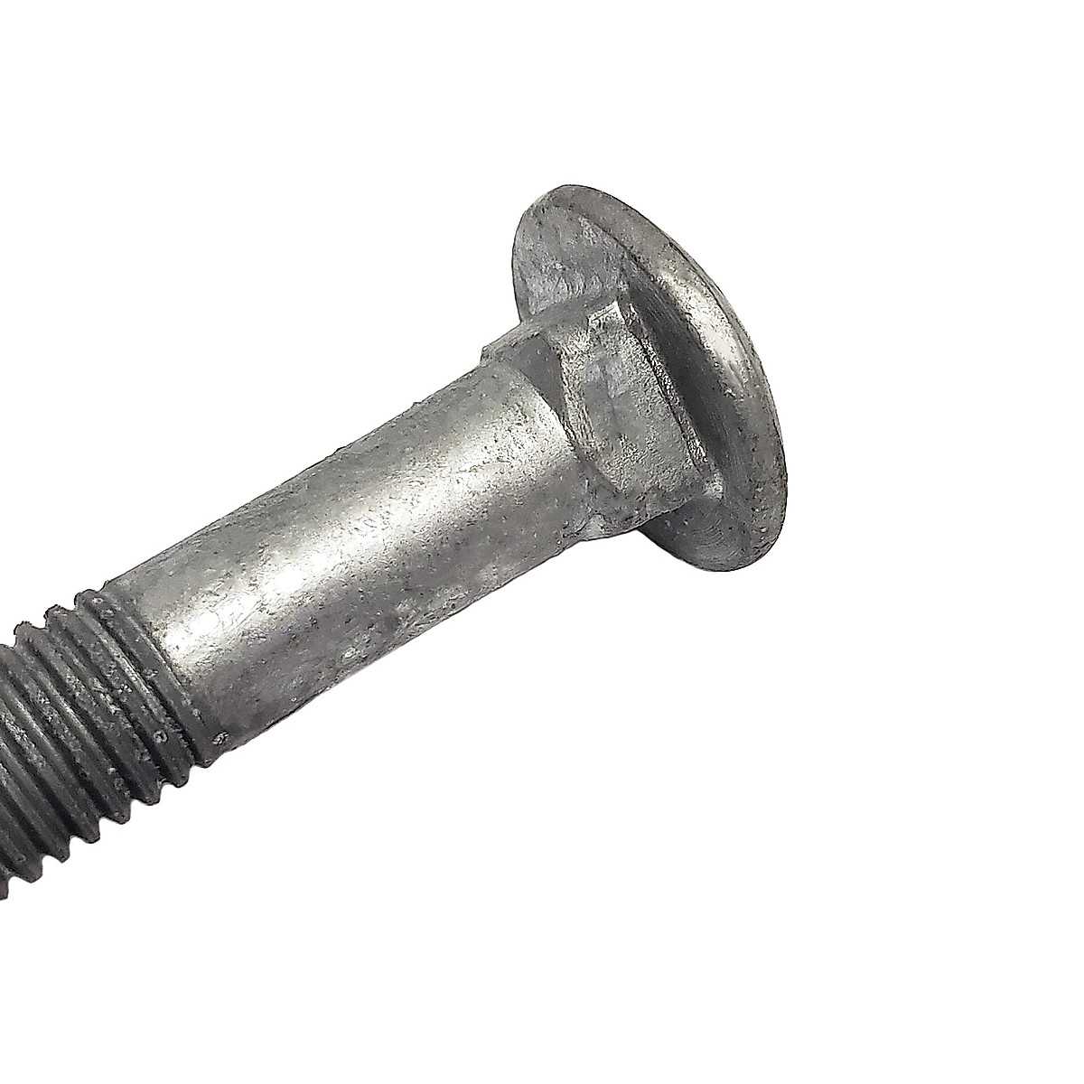 5/8" - 11 x 8 Carriage Bolt | Round Head | Hot Dip Galvanized | 15pcs Box