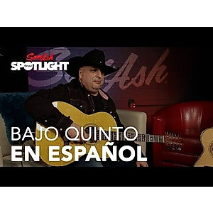 H. Jimenez, 7-String Acoustic-Electric Guitar, Ambidextrous, Red (LBQ1EBF)