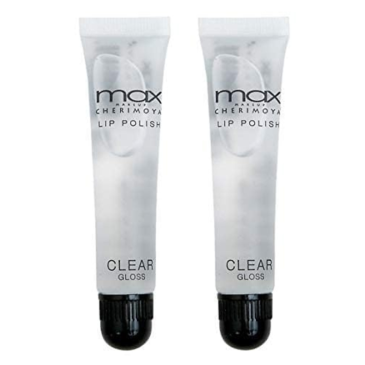 Cherimoya MAX Makeup Clear Lip Polish (2 Pieces)