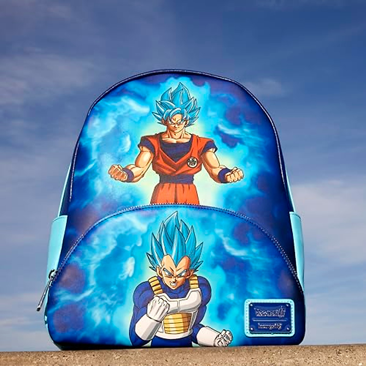 Loungefly Dragon Ball Vegeta Mini-Backpack, Amazon Exclusive