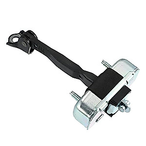 X AUTOHAUX Front Left Door Check Bracket Stop Strap 68620-AE011 for Toyota Sienna 2004-2010 Car Door Check Arm Assembly LH Driver Side Door Check Strap Stopper Door Limiter