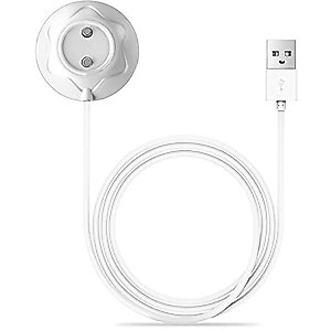 Rose Toy Charger, Rose Charger, Replacement Rose Toy Charger, Standing Magnetic Adapter Fast Charging USB Cable Cord Replacement Base Dock Station for Rose Massagers Only, 2.5Ft