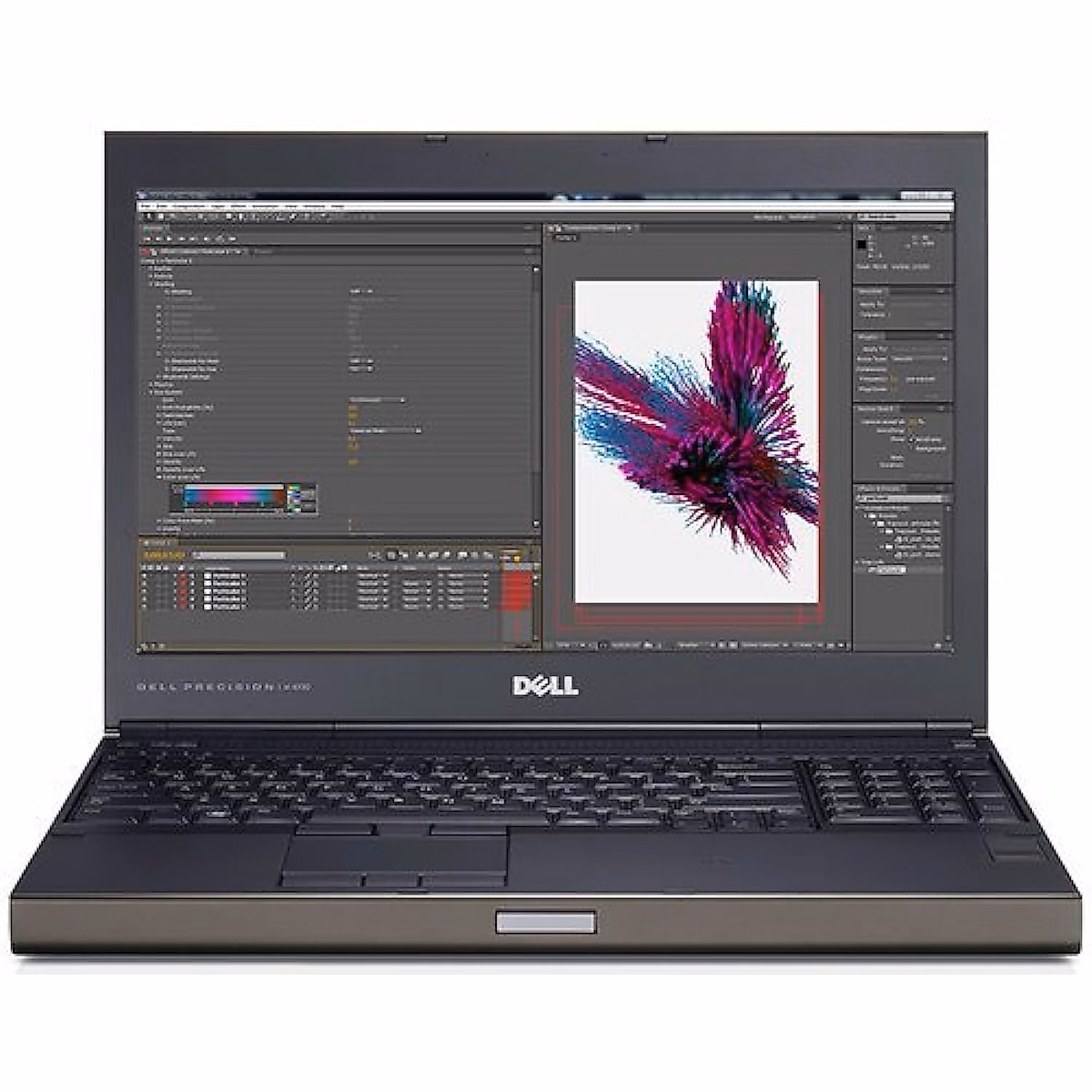 Dell Precision M4700 15.6in Business Laptop NoteBook PC (Intel Ci7-3840QM, 16GB Ram, 1TB HDD + 120GB Brand SSD, Amd FirePro M4000 Graphics, HDMI, CAM, WIFI, DVD-RW) Win 10 (Renewed)
