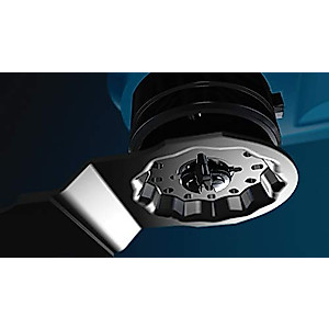 BOSCH OSL214K-10 10-Pack 2-1/4 in. Starlock Oscillating Multi Tool Soft Materials High-Carbon Steel Caulk Knife Blade for Removing Caulk and Sealants