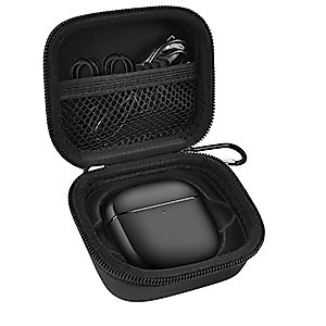Earbud Case Compatible with Bose QuietComfort Earbuds II/for AirPods, Wireless, Bluetooth, Noise Cancelling in-Ear Headphones Cover Holder Storage Bag Fits for USB Cable and Earplugs (Box Only)