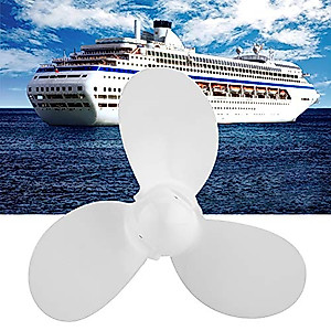 7 1/4 5-A 3 Aluminum Propeller Boat Outboard Motor for 3.5HP for 3.6 prop sea eagle 7-1/2 propeller 7 1/45 inch propeller replacement prop 2 stroke parts
