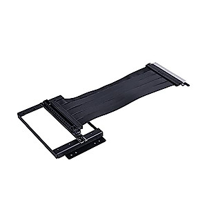 Lian Li O11D-1X-4 PCI-E 4.0 Vertical Graphics Card Holder for O11Dynamic (NOT Compatible with O11 Evo,O11 Dynamic XL,Mini)