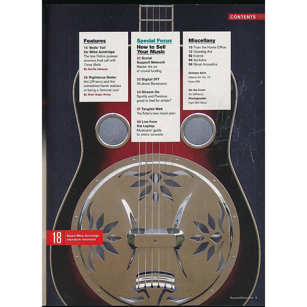 Acoustic Guitar: 4 Song Scores- Tell Me Why , Which Side Are You On , Omie Wise , Frankie & Albert ; The Taylor 150E 12 Sting Journey Travel Guitar; Play Melodic Riffs; Improve Sight Reading ; Ani DiFranco Realities of Being a Feminist ; Art of Crowdfundi