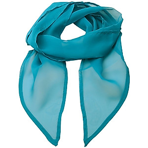 Premier Ladies/Womens Work Chiffon Formal Scarf (One Size) (Sapphire)