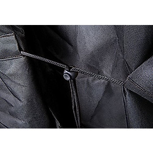 Cuisinart CGC-60B Heavy-Duty Barbecue Grill Cover, 60", Black, Cover-60