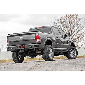 Rough Country Rear Heavy Duty LED Bumper for 2010-2024 Ram 2500/3500-10786A