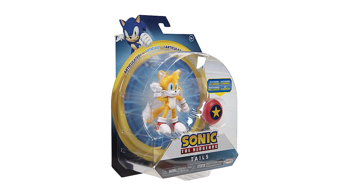 Sonic The Hedgehog Tails Action Figure - Collectible Toy