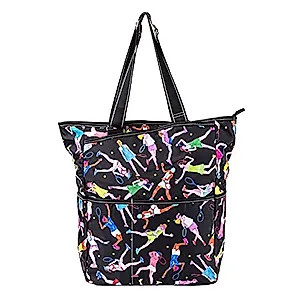 Sydney Love Sport Tennis Tote (Court Time-Black)