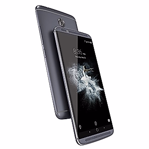 ZTE Axon 7 Unlocked smartphone,64GB ROM 4GB RAM, US Warranty (Grey)