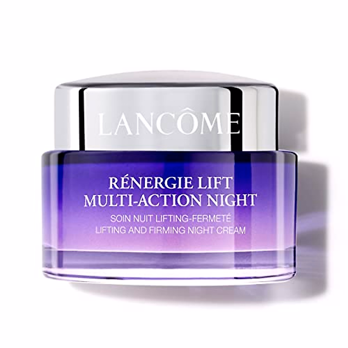 Lancôme​ Rénergie Multi-Action Night Cream - For Lifting & Firming - With Hyaluronic Acid - 1.7 Fl Oz