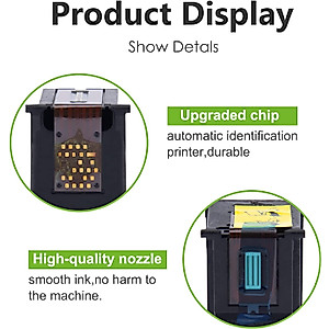 67 XXL Ink cartridges Black/Color Combo for hp 67xl 67 XL Black/Color Combo Pack Ink XXL for Printer Envy 6055 6400 6000 6055e 6052 Pro 6455 6458 Deskjet 2755e 2755 2700 2752 Deskjet Plus 4155 4155e