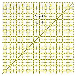 Omnigrid R125 Quilter's Square, 12-1/2 x 12-1/2-Inch