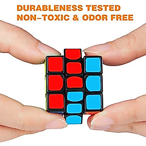 Mini Cube Puzzle Party Favors for Kids, Libay 20 Pack Magic Cube Party Puzzle Game Toys Classroom Rewards and School Prize for Students, Stress Relief Toys Goody Bag Filler Birthday Gift…
