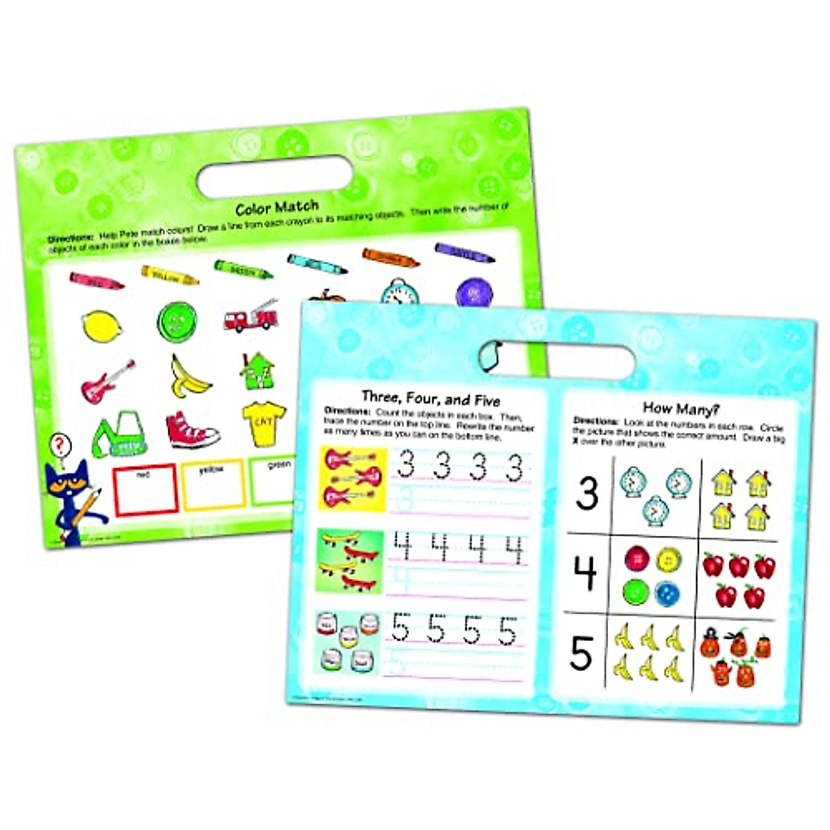 Edupress Pete The Cat Activity Pad (EP62018) Medium