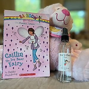 Fairy Dust Room Spray, Bedtime Spray, Monster Spray, Kids Spray, Organic Rose and Lavender, 4 fl oz, Sleep Spray