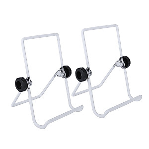 2 Pack Foldable Stainless Steel Sprouting Stands for Mason Jar Pot Lid Drain Tablet Rack with Non-slip Scaffolds