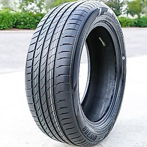 Bearway BW388 All-Season Touring Radial Tire-225/55R18 225/55/18 225/55-18 98V Load Range SL 4-Ply BSW Black Side Wall