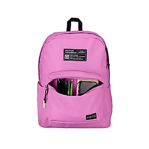 Jansport JS0A4QVF7S4 Recycled Tote Bag Purple Orchid