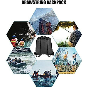 Drawstring Backpack Dead Sugar Skull Bag Water Resistant Lightweight Gym Sackpack For Hiking Yoga Gym Swimming Travel Beach