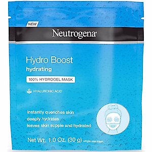 Neutrogena Hydro Boost Hydrating Hydrogel Mask, 1 Mask each (Value Pack of 2)