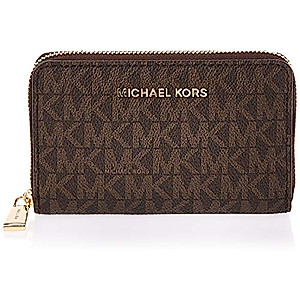 Small Logo and Leather Wallet