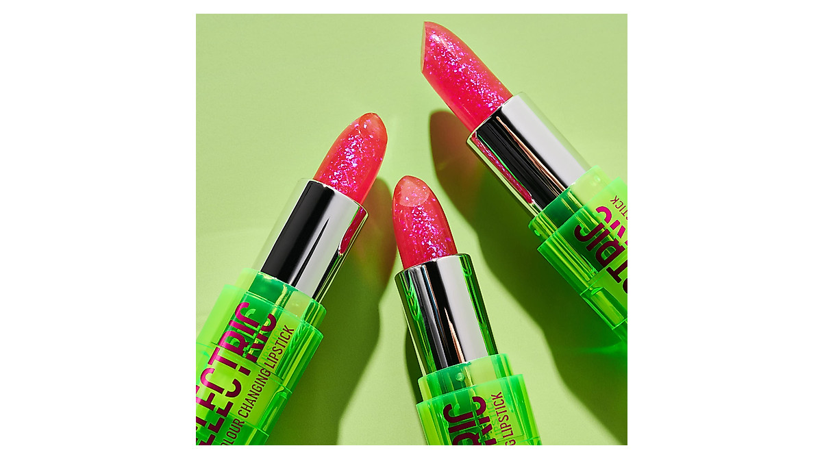 Electric Glow Color Changing Lipstick - Vegan & Cruelty Free