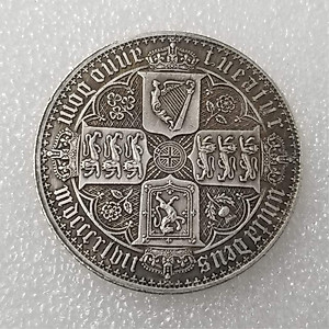 Kocreat Copy The United Kingdom Victoria UK Coin-Replica Great Britain Silver Dollar Pence Gold Coin Royal Souvenir Coin