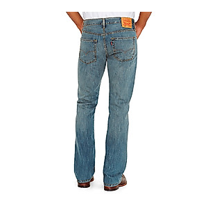 Levi's Men's 527 Slim Bootcut Fit Jeans, Medium Chipped, 32W x 34L