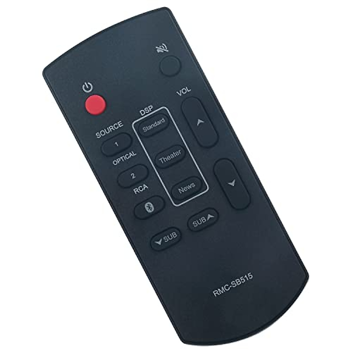 RMC-SB515 RMCSB515 Replacement Remote Control Applicable for Insignia Soundbar NS-SB515 NSSB515 Sound Speaker System