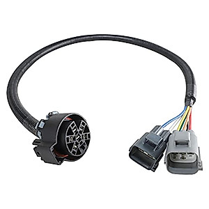 Oyviny 7 Way RV Blade Trailer Wiring 56443 for 2020-2022 Ford F-250, F-350, F-450, Factory Tow Package Required