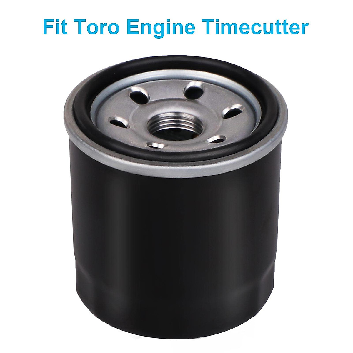 HEYZLASS 2 Pack 136-7848 Oil Filter for Toro V-Twin Engine Timecutter Zero Turn Mower, Perfect Replace 127-9222 120-4276 Oil Filter