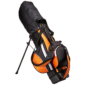 Aspire Golf Junior Plus Complete Golf Club Set for Children Kids - 5 Age Groups Boys & Girls - Right Hand (Orange Ages 5-6)
