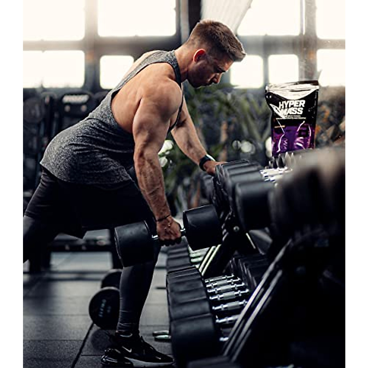 Biotechusa Hyper Mass 5000 Weight Gainer Mass 1000g - Chocolate