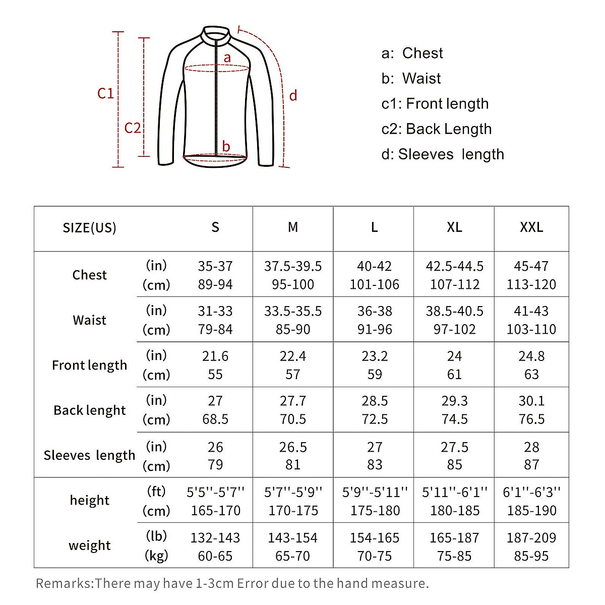 BERGRISAR Men's Basic Cycling Jerseys Long Sleeves Bike Bicycle Shirt Zipper Pockets BG012 Yellow Size X-Large