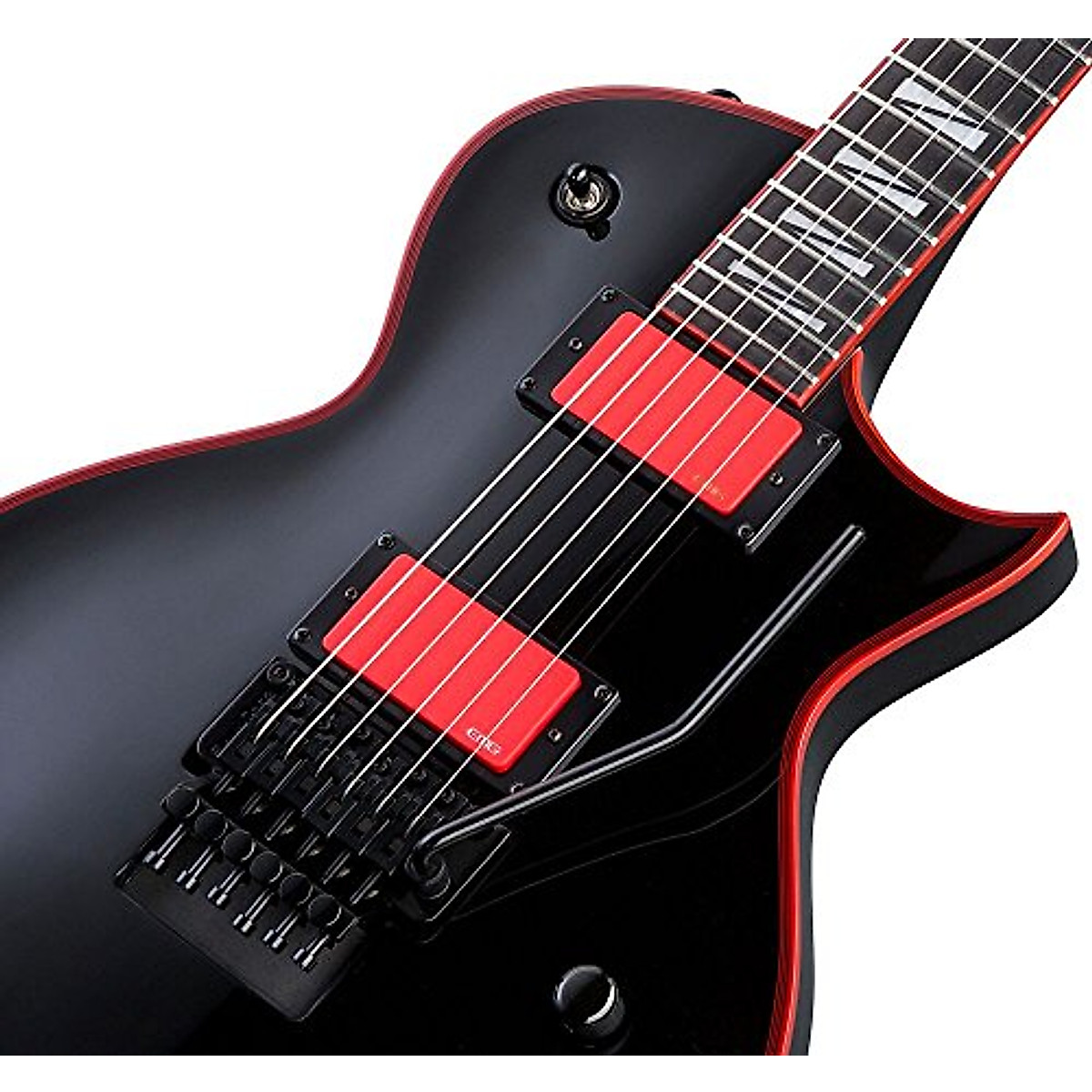 ESP LTD GH-600 Signature Series Gary Holt Electric Guitar with Case, Black