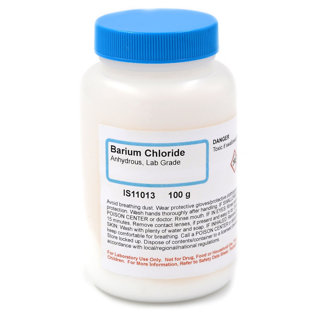 ALDON Innovating Science Lab-Grade Barium Chloride, 100g - The Curated Chemical Collection
